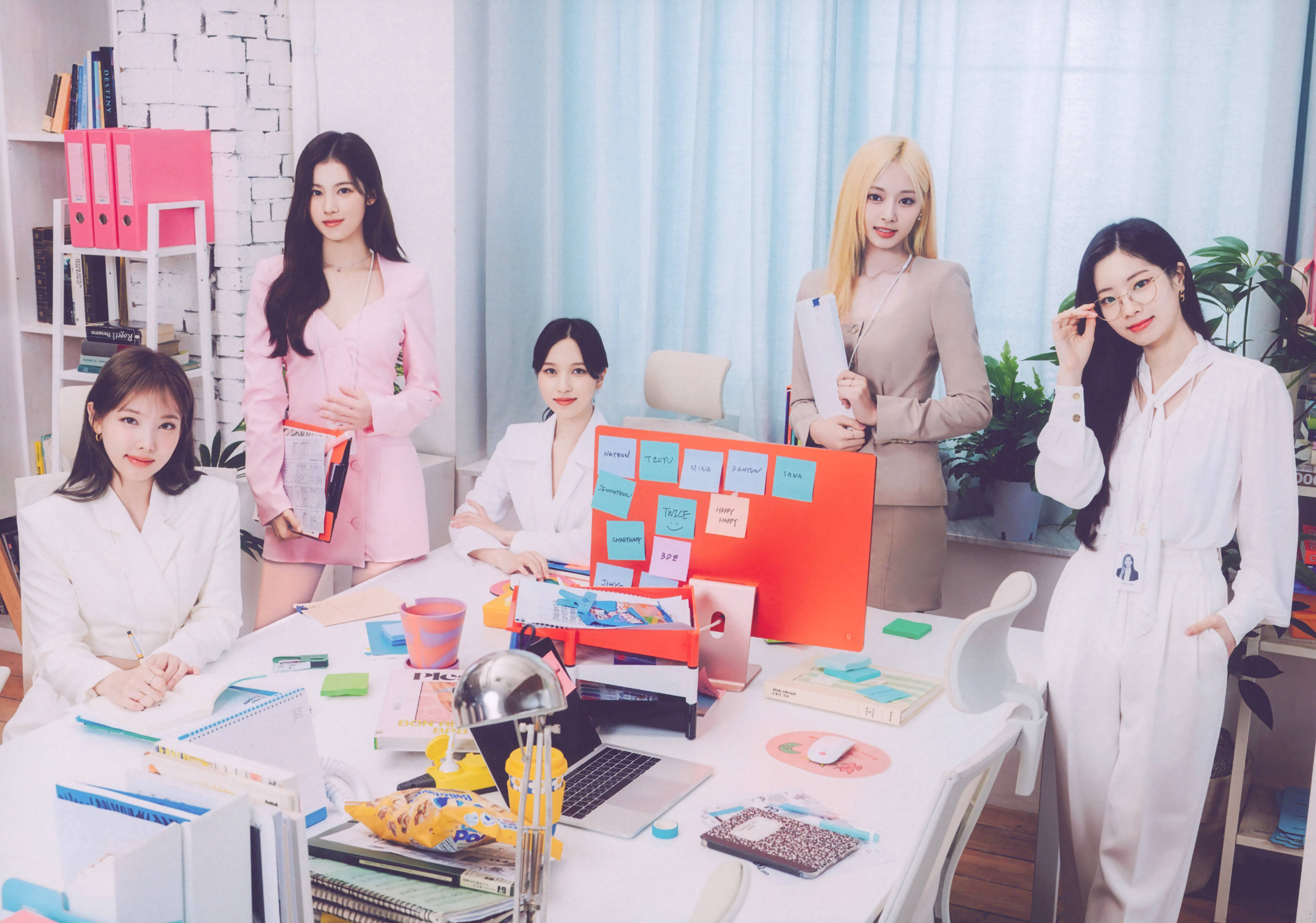 TWICE - 2023 Season's Greetings 'Secret Life @Office' (Scans) | kpopping