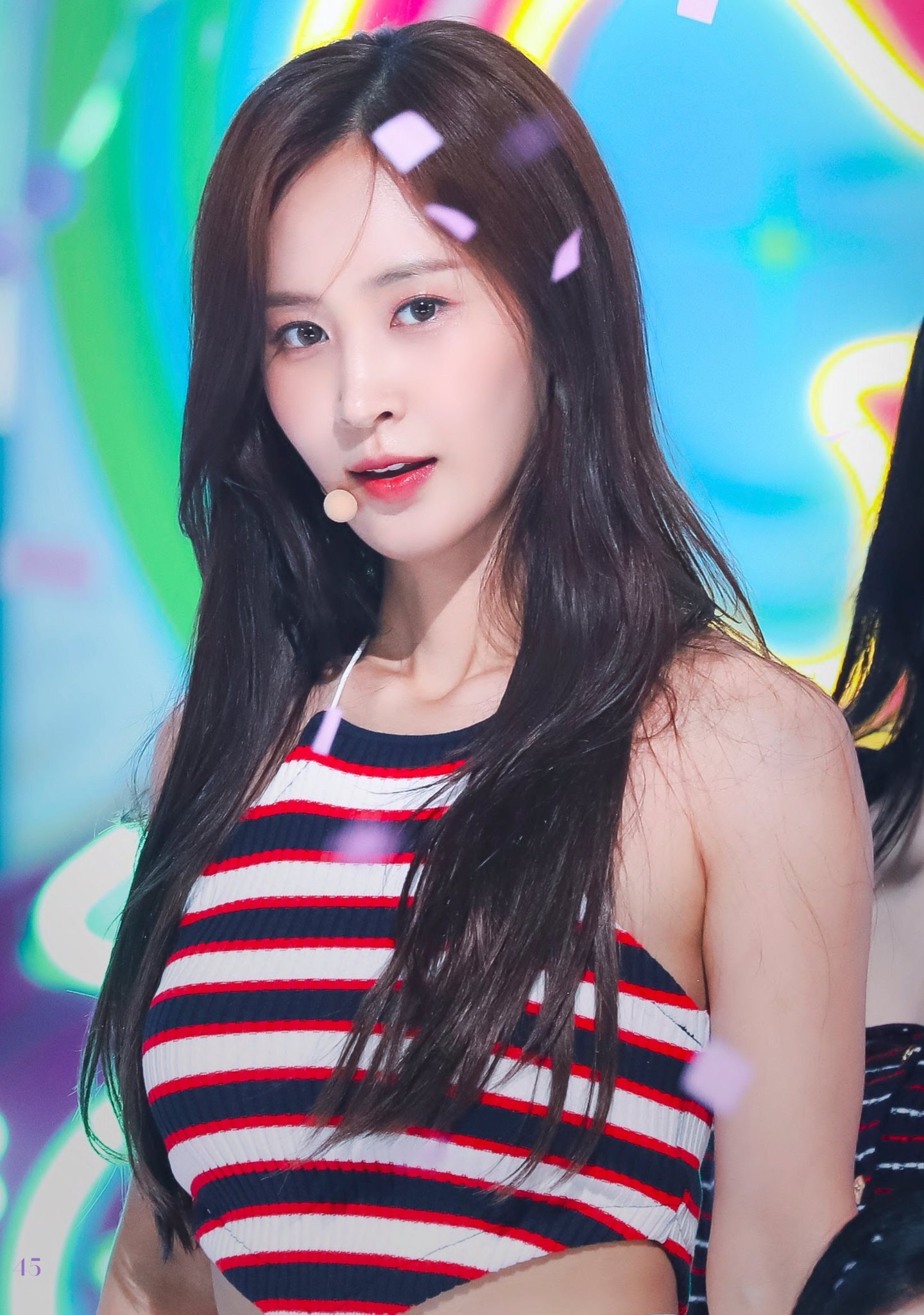 220821 Girls' Generation Yuri - 'FOREVER 1' at Inkigayo | kpopping