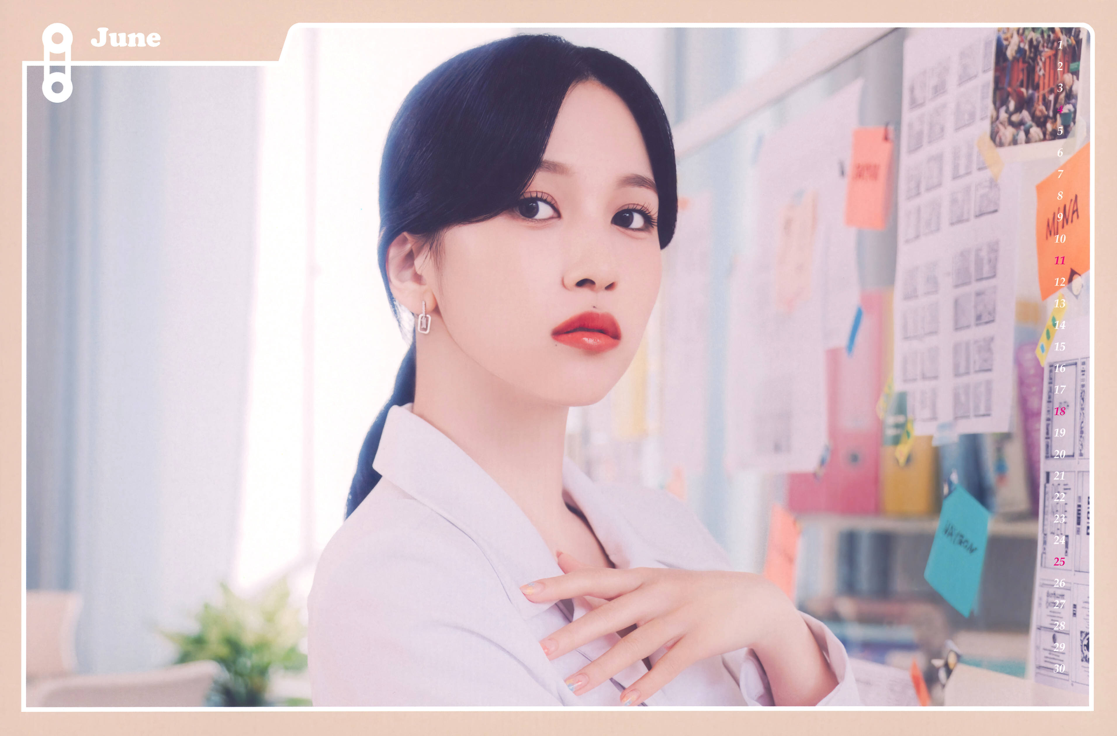 TWICE - 2023 Season's Greetings 'Secret Life @Office' (Scans) | kpopping