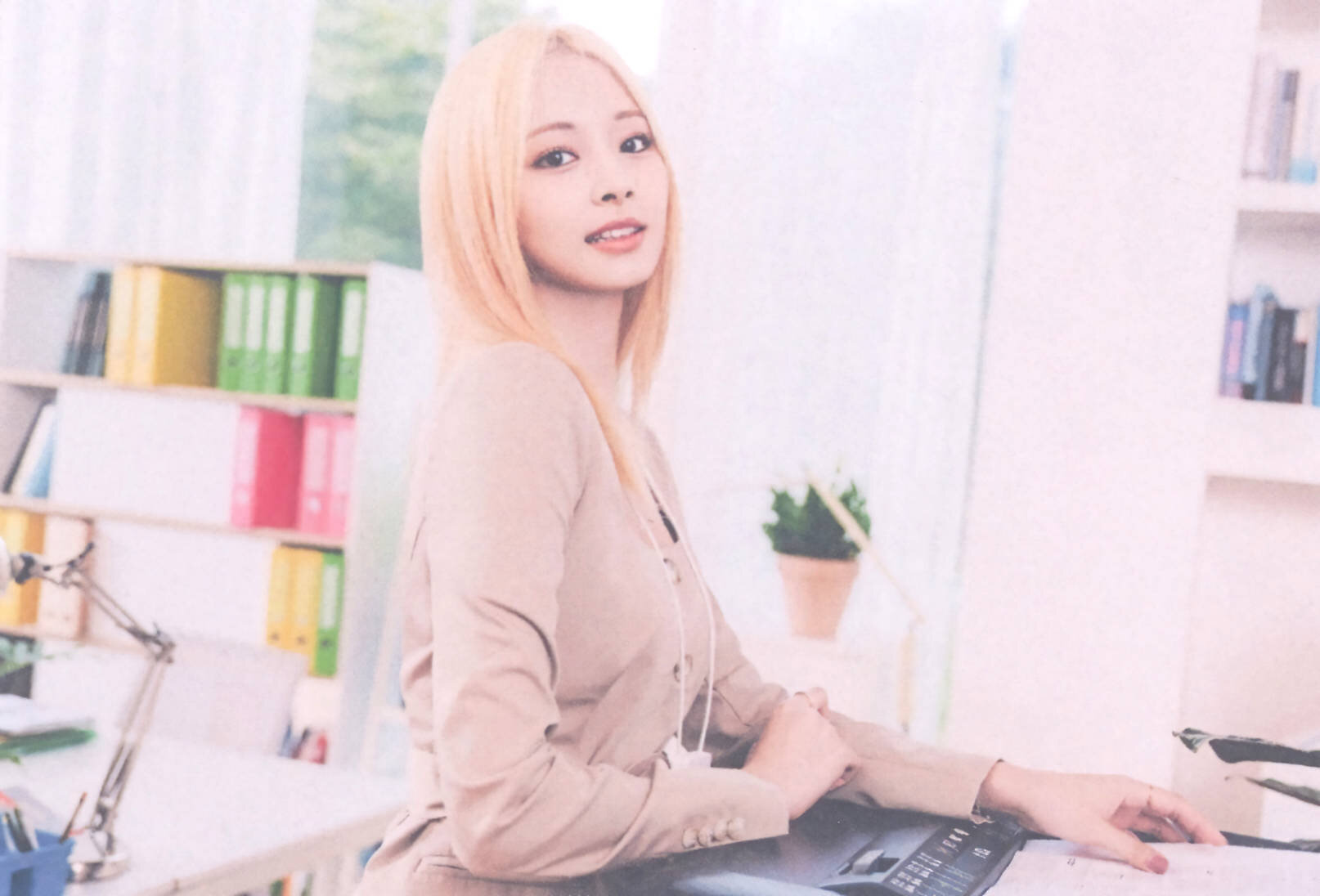 TWICE - 2023 Season's Greetings 'Secret Life @Office' (Scans) | kpopping