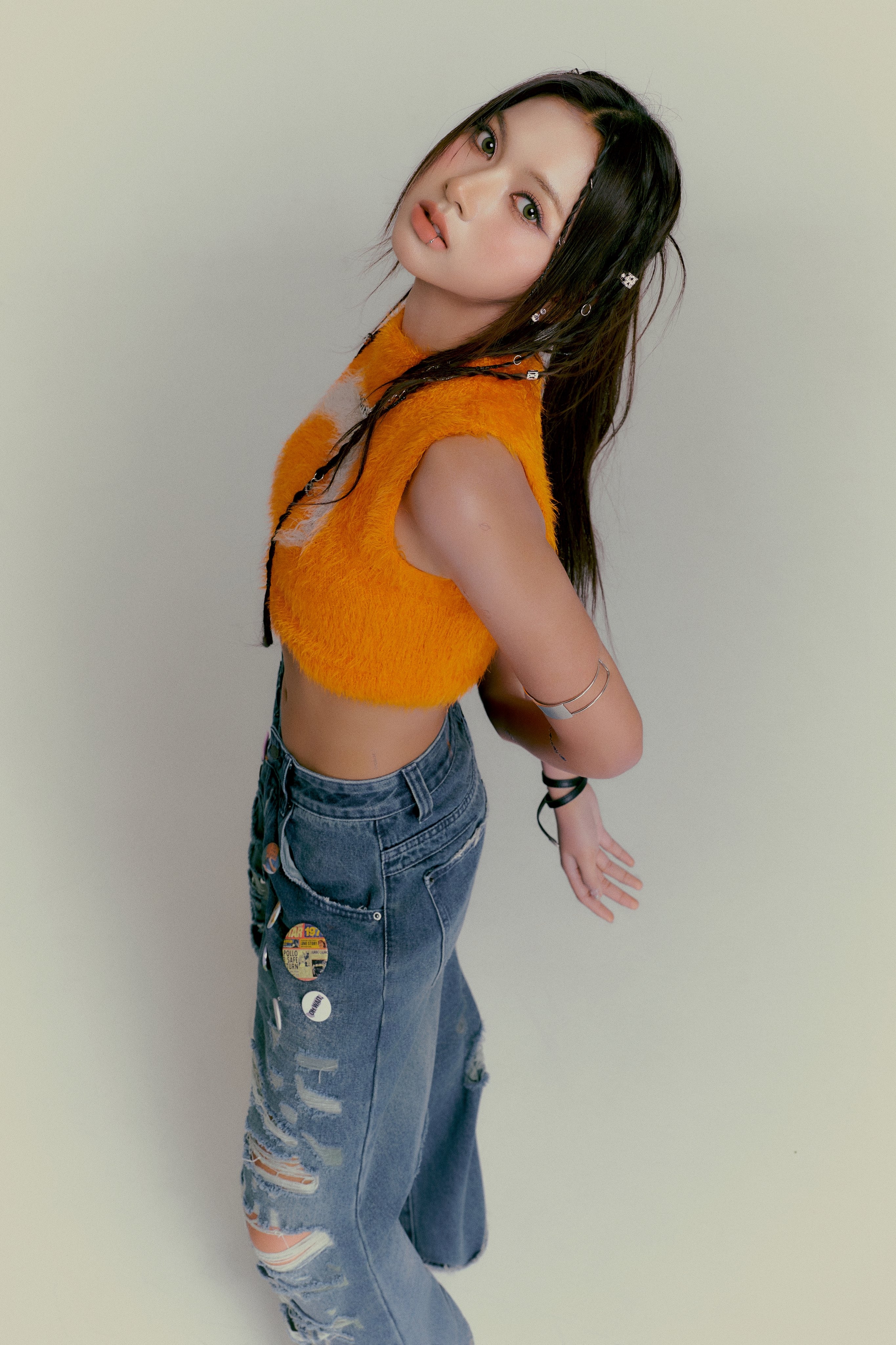 SAY MY NAME 3rd EP Album “&Our Vibe” Concept Photos | kpopping