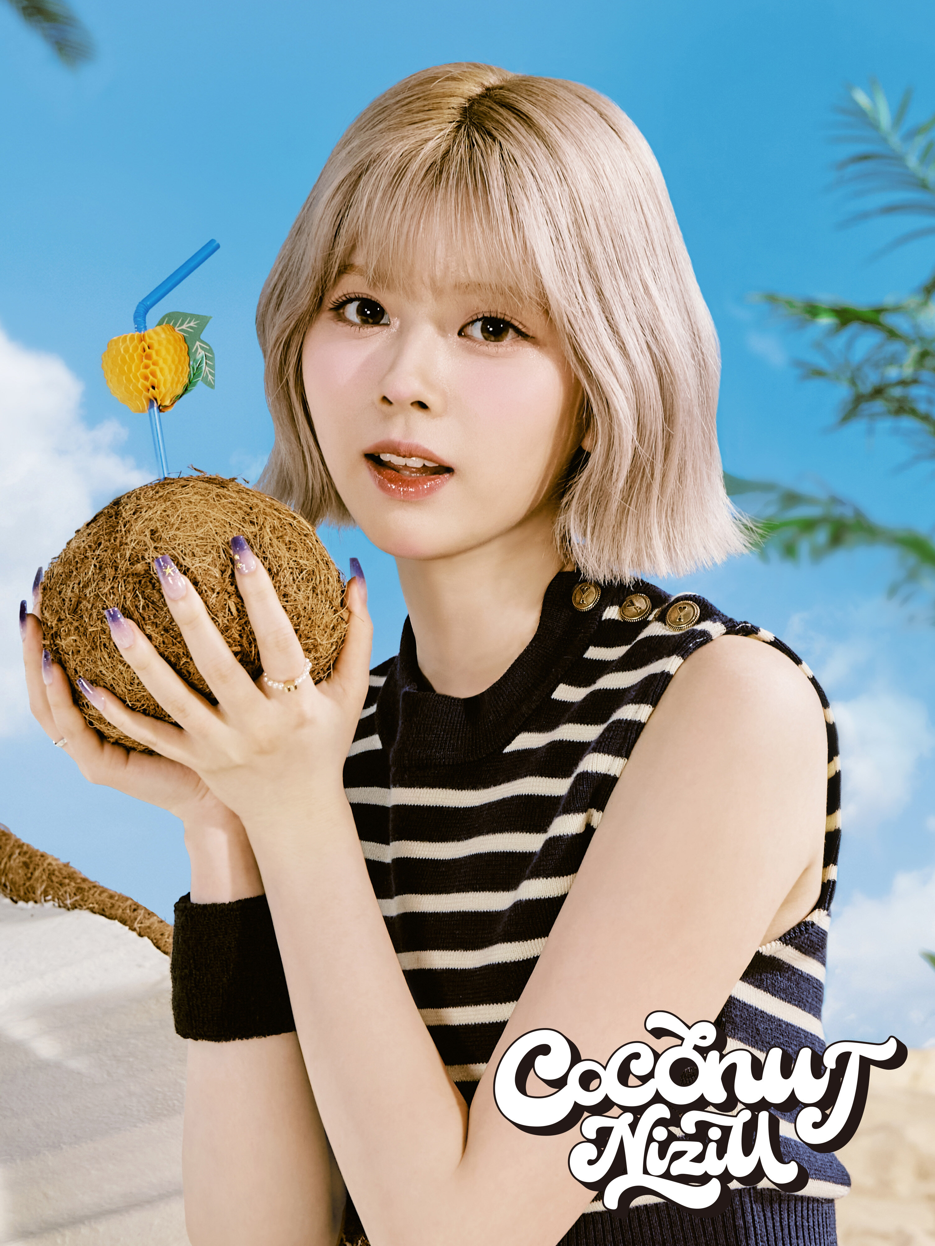 NiziU 2nd Album 『COCONUT』 Solo Jacket & Another Cut & Bihand | kpopping