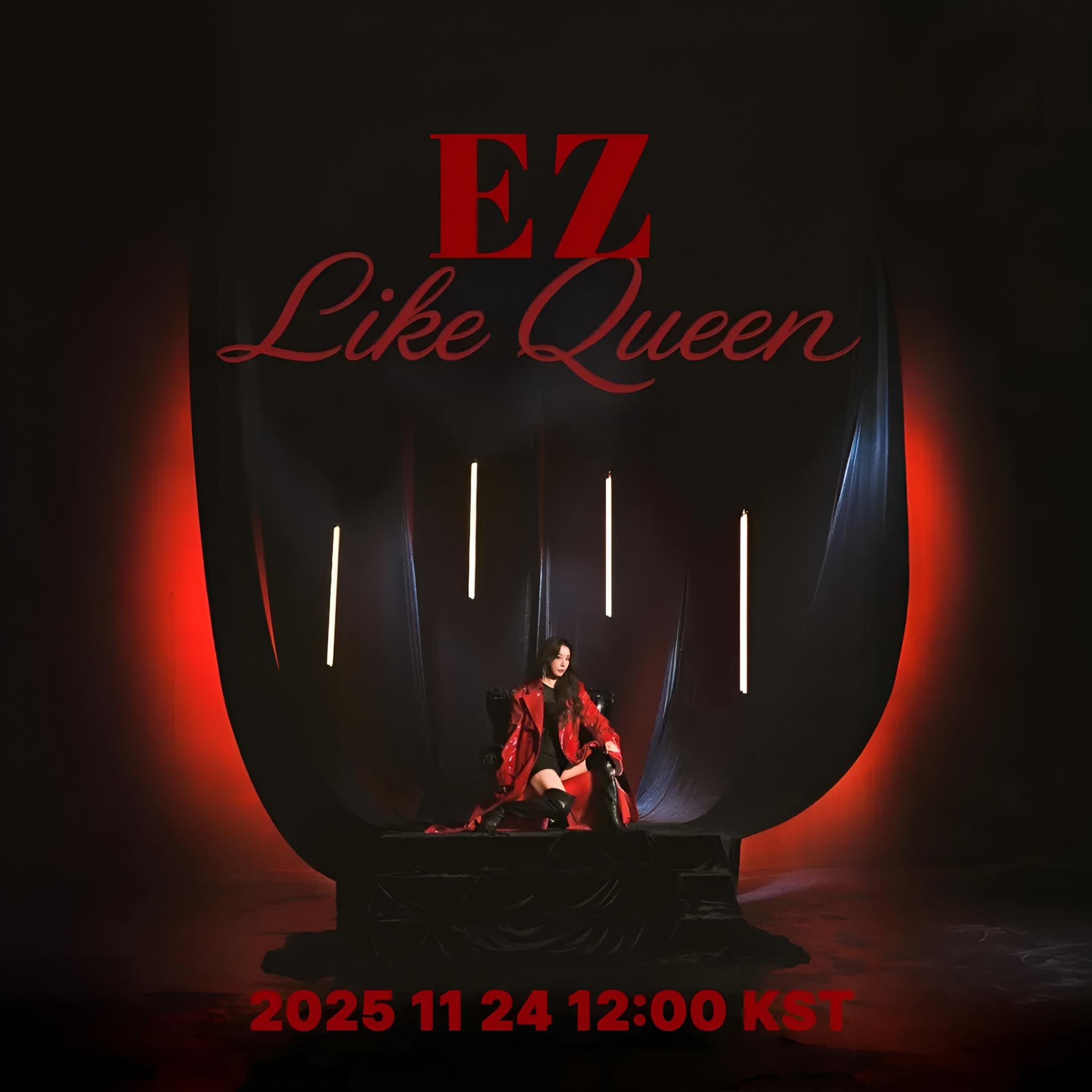 Kim E-Z — EZ (Kim EZ) - "Like Queen" Concept Teaser HQ Photos | kpopping