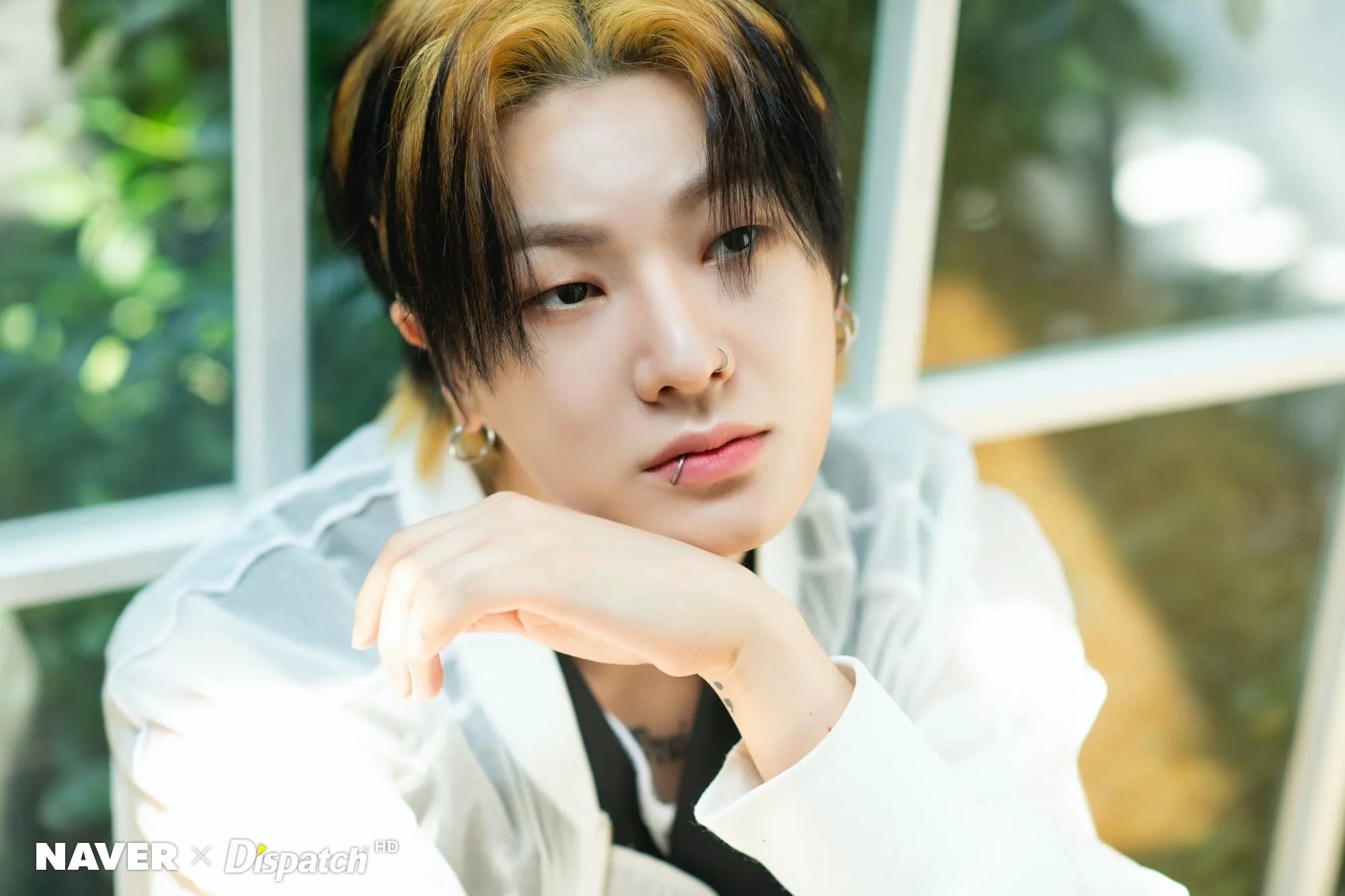 Hanse — Victon Hanse "Mayday" promotion photoshoot by Naver x Dispatch ...