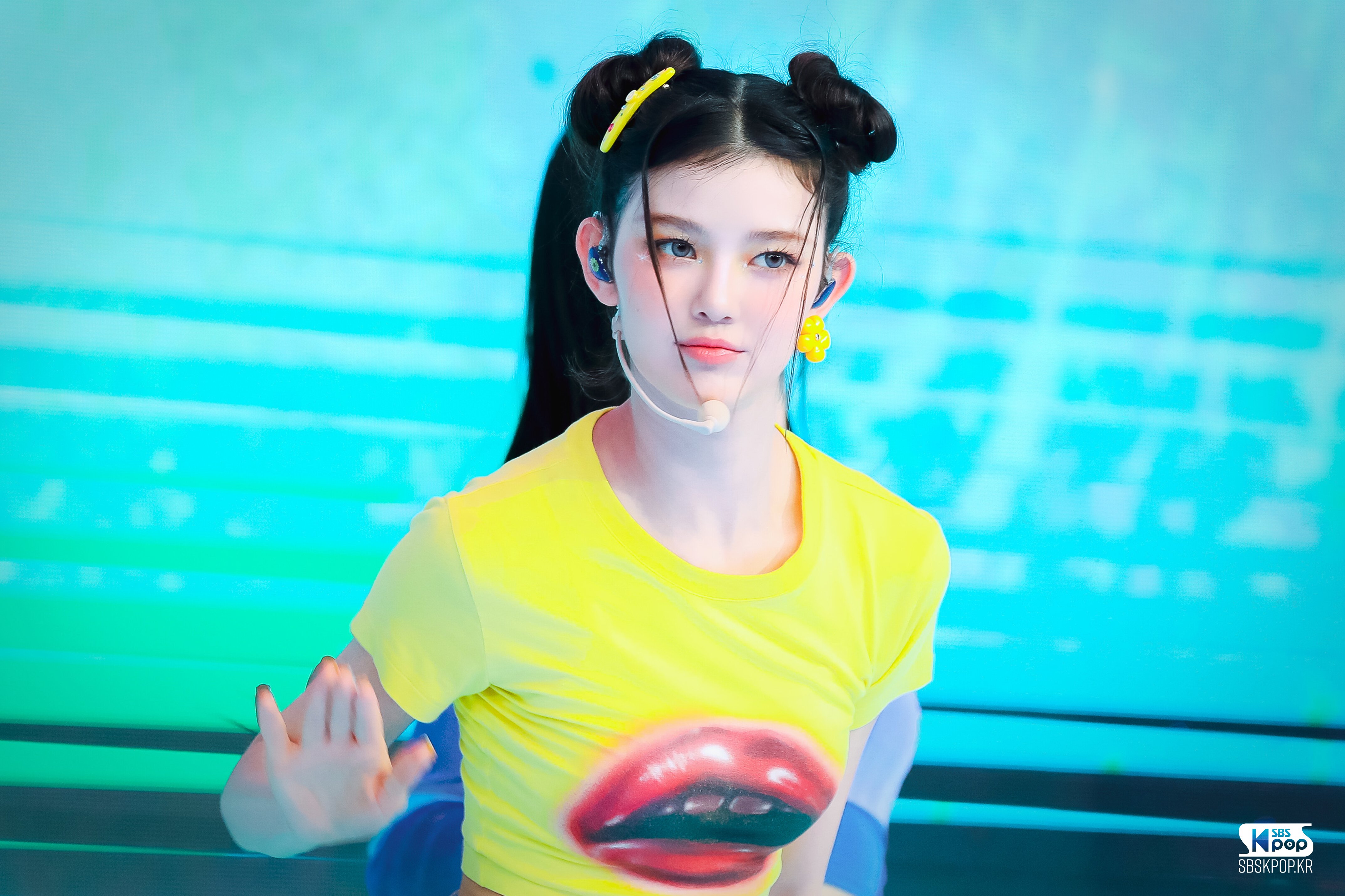 230716 NewJeans Danielle - 'New Jeans' at Inkigayo — HQ K-pop Photos