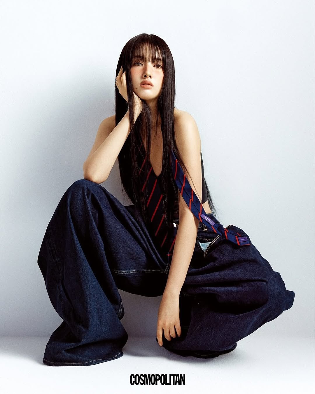 YOON - for Cosmopolitan Magazine April 2025 Issue | kpopping