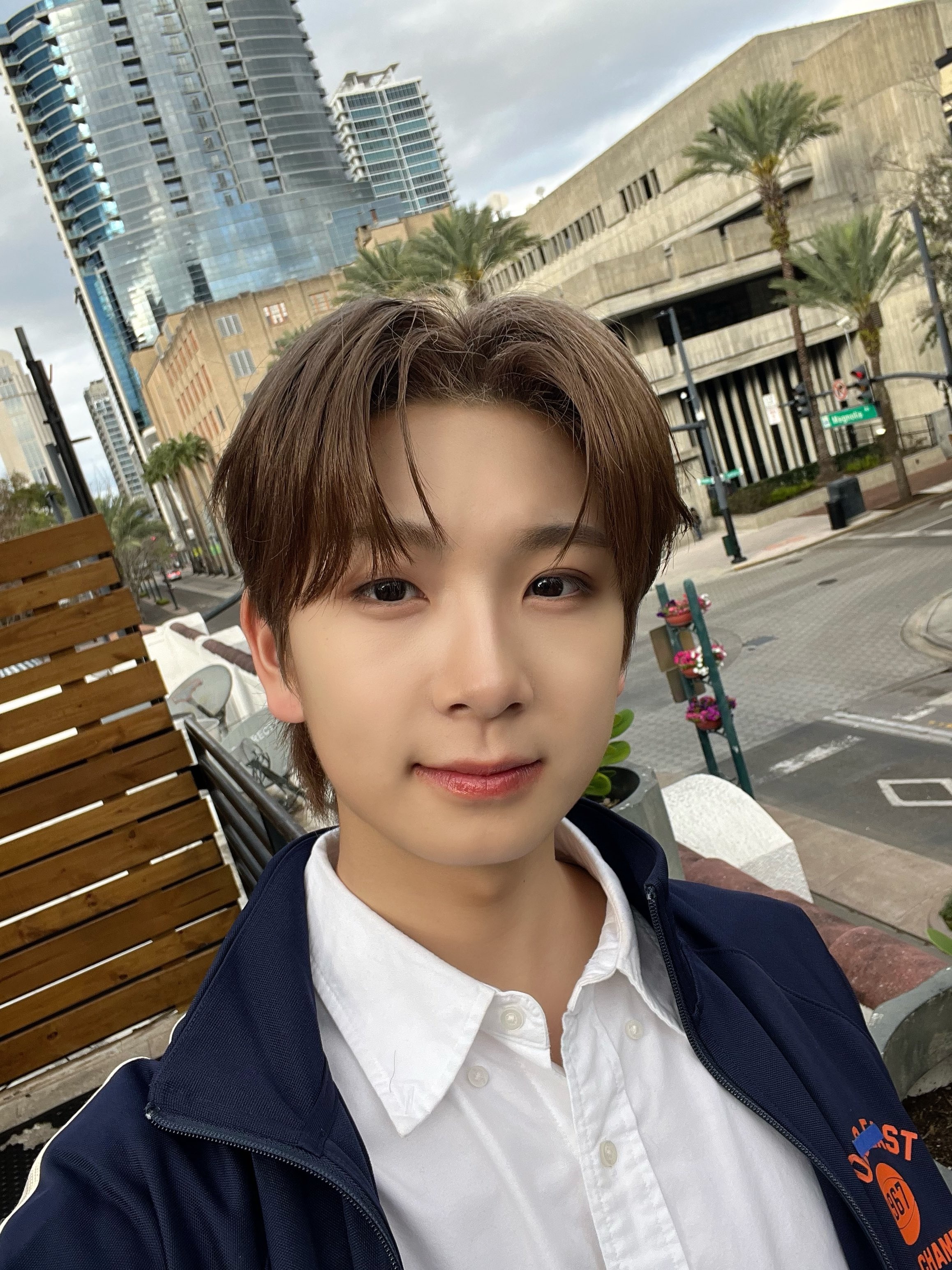 250219 - AMPERS&ONE Twitter Update with KYRELL — HQ K-pop Photos