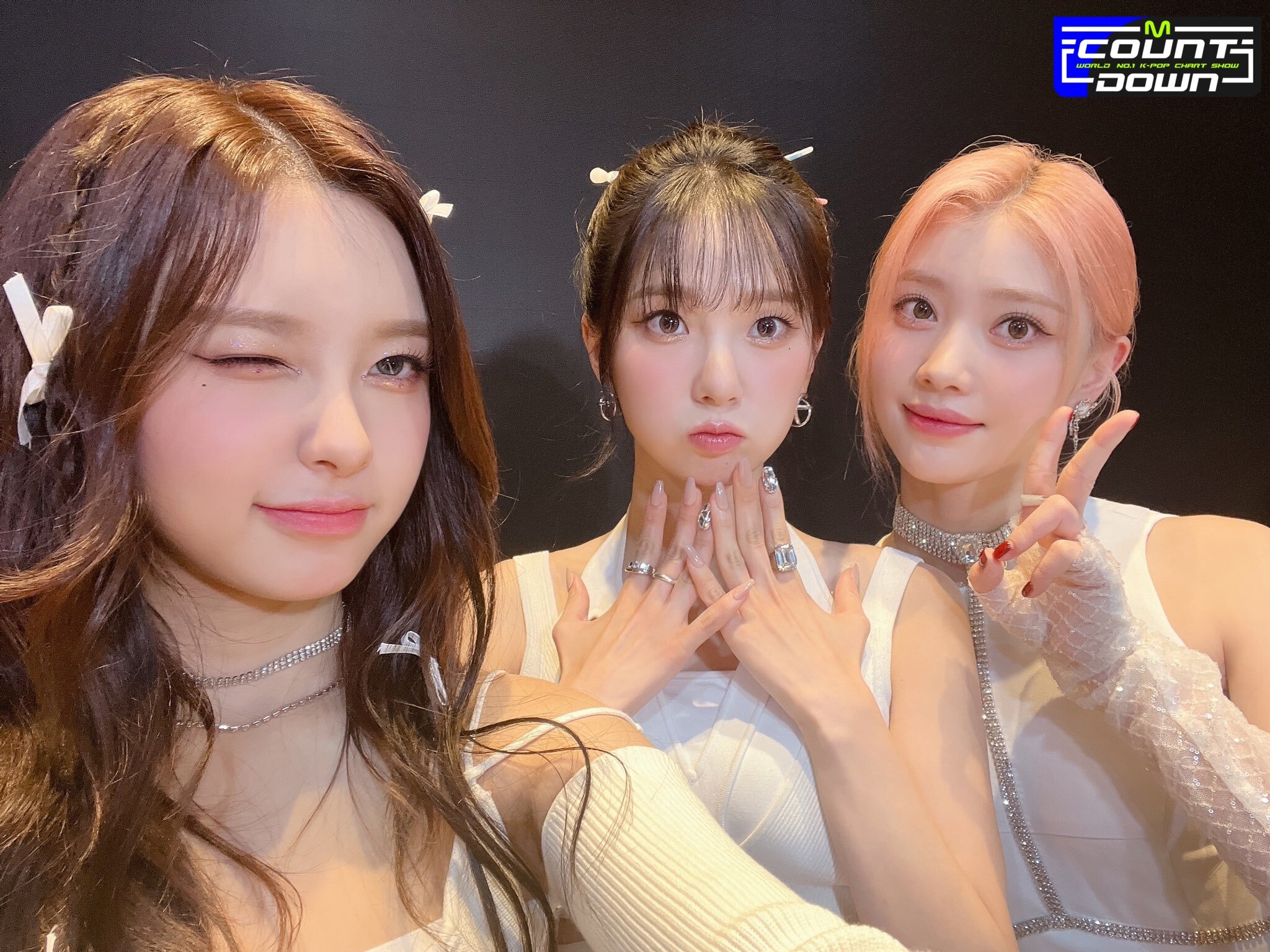 Yujin — 231019 Mnet Twitter update - Choi Yujin, Xiaoting & Dayeon HQ ...