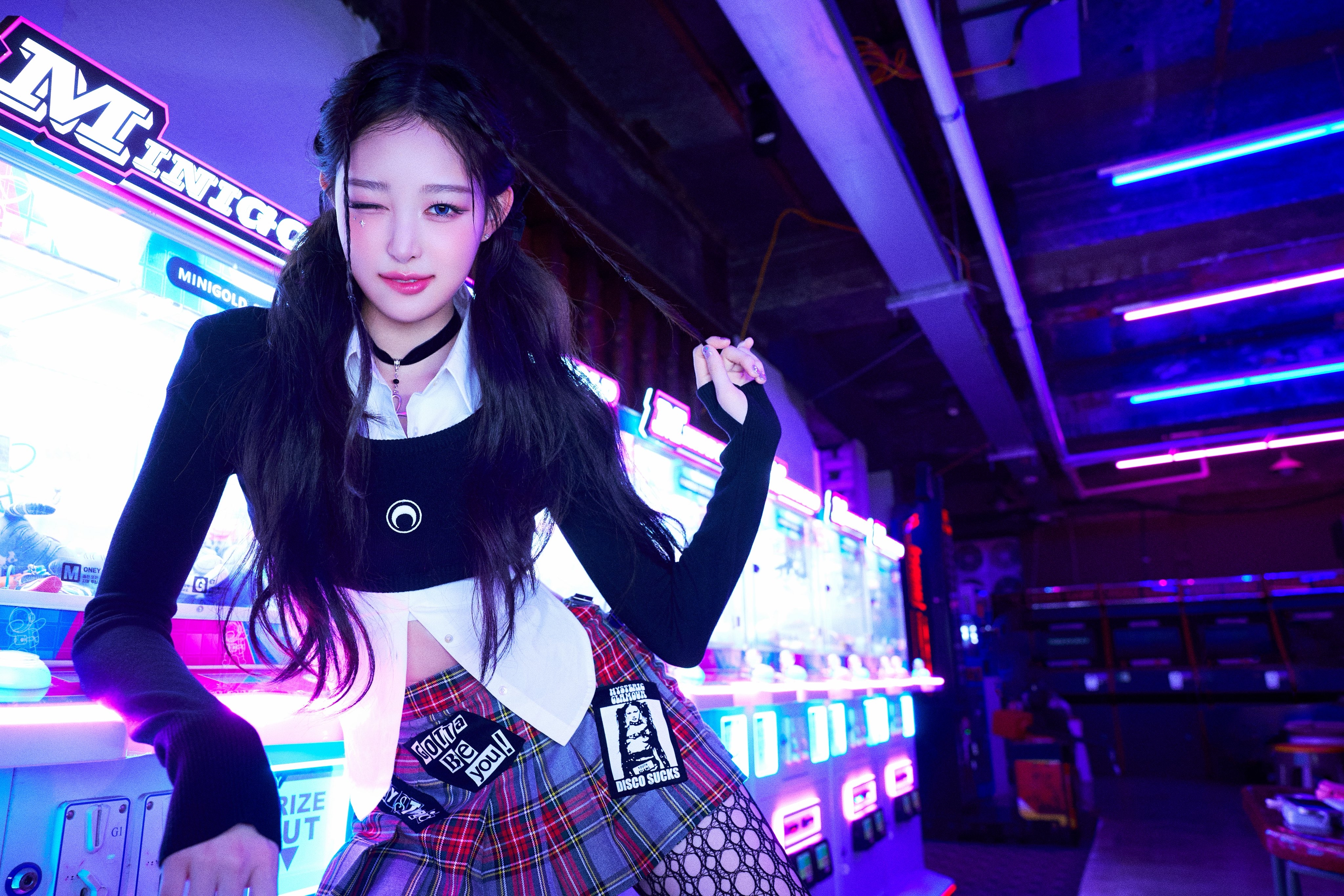SAY MY NAME 3rd EP Album “&Our Vibe” Concept Photos | kpopping