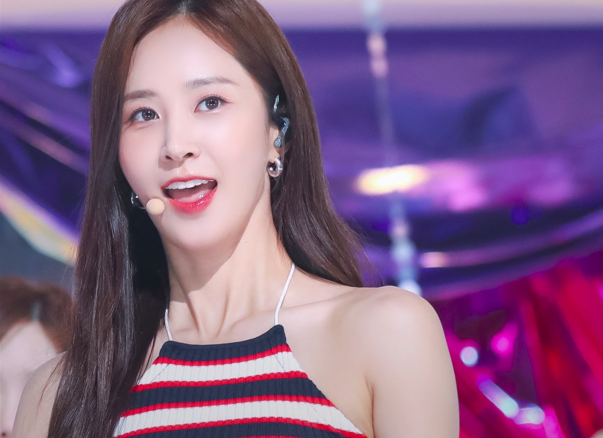 220821 Girls' Generation Yuri - 'FOREVER 1' at Inkigayo | kpopping