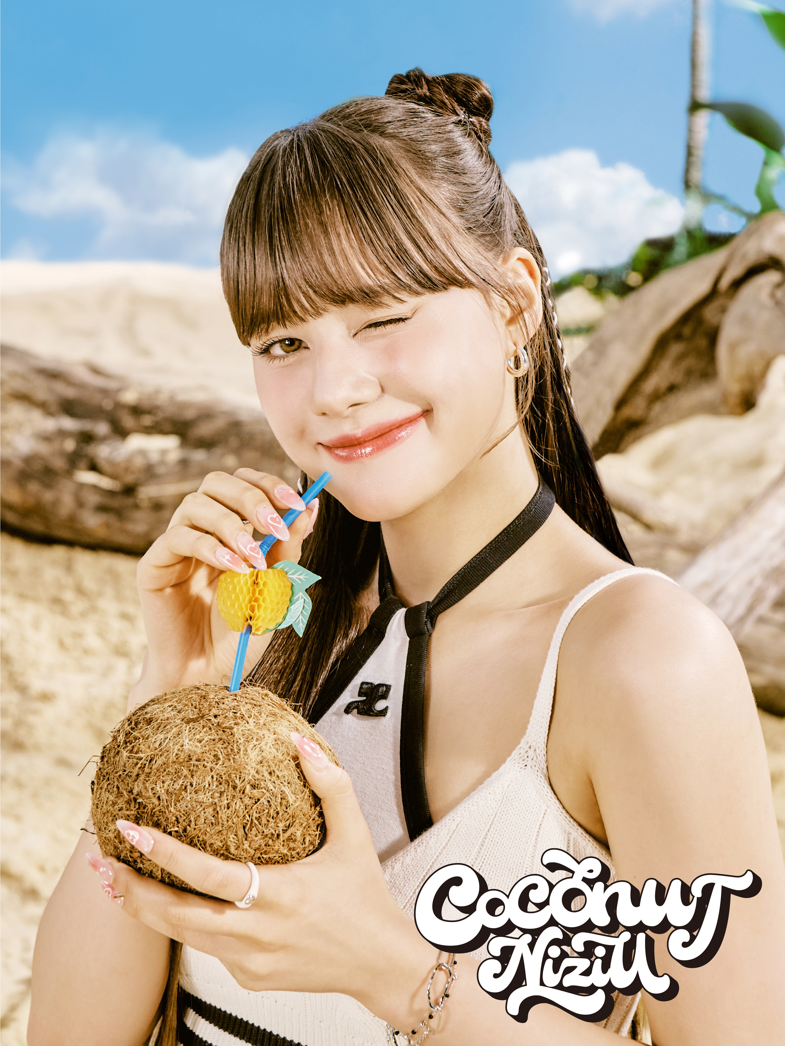 NiziU 2nd Album 『COCONUT』 Solo Jacket & Another Cut & Bihand | kpopping