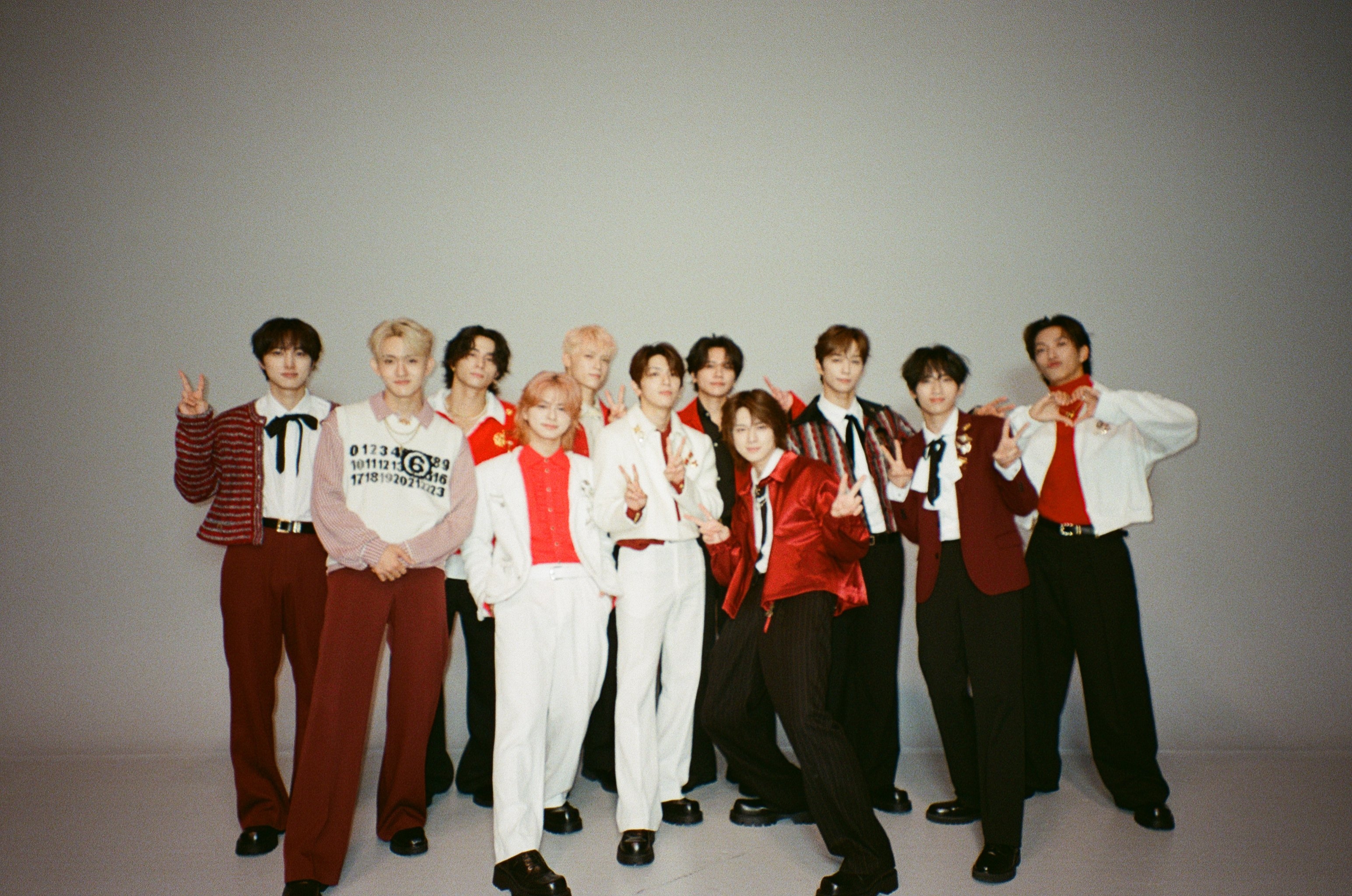INI Members: Names, Ages, Positions & Facts (11 Members) (2026) | kpopping