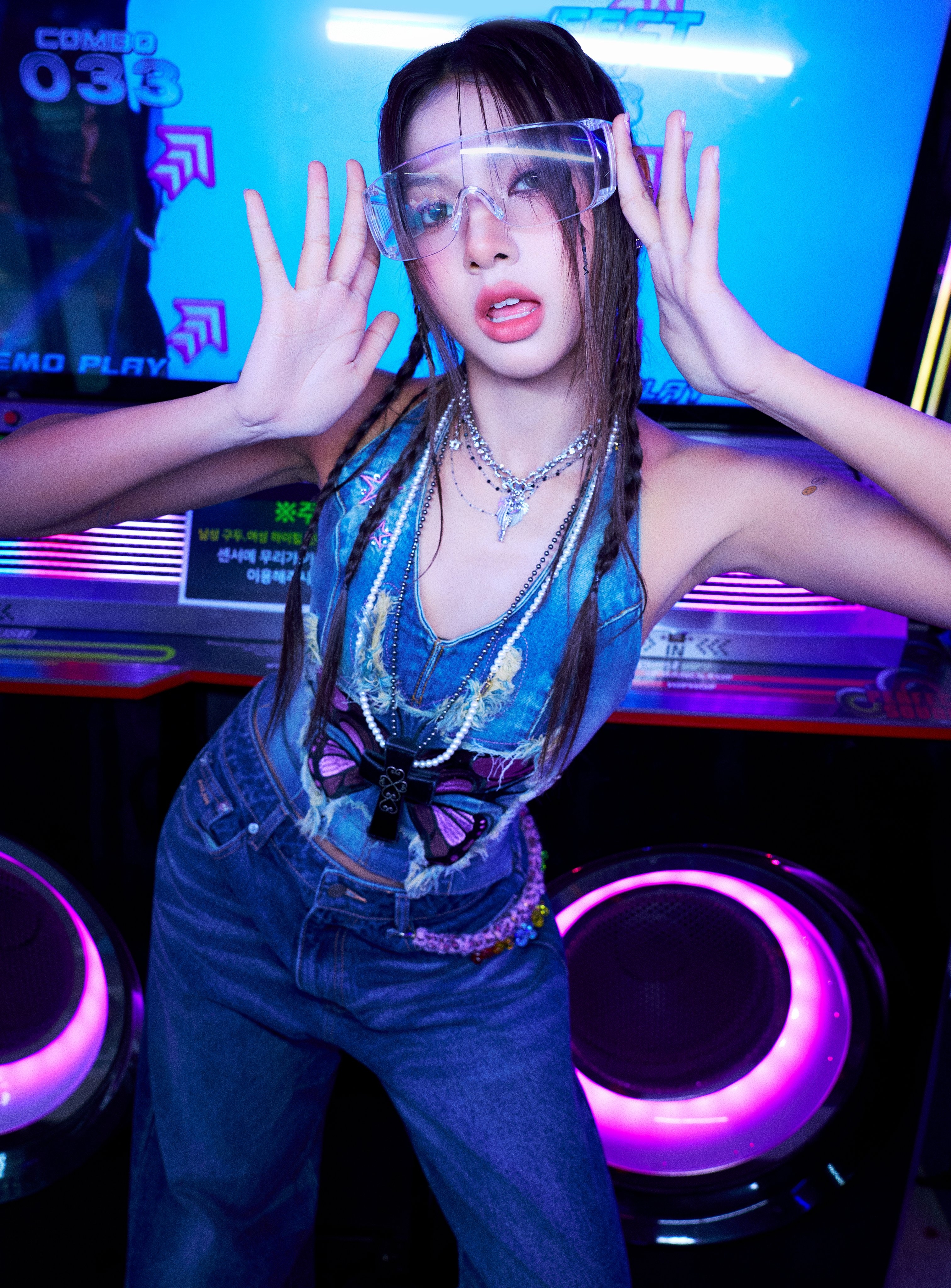SAY MY NAME 3rd EP Album “&Our Vibe” Concept Photos | kpopping