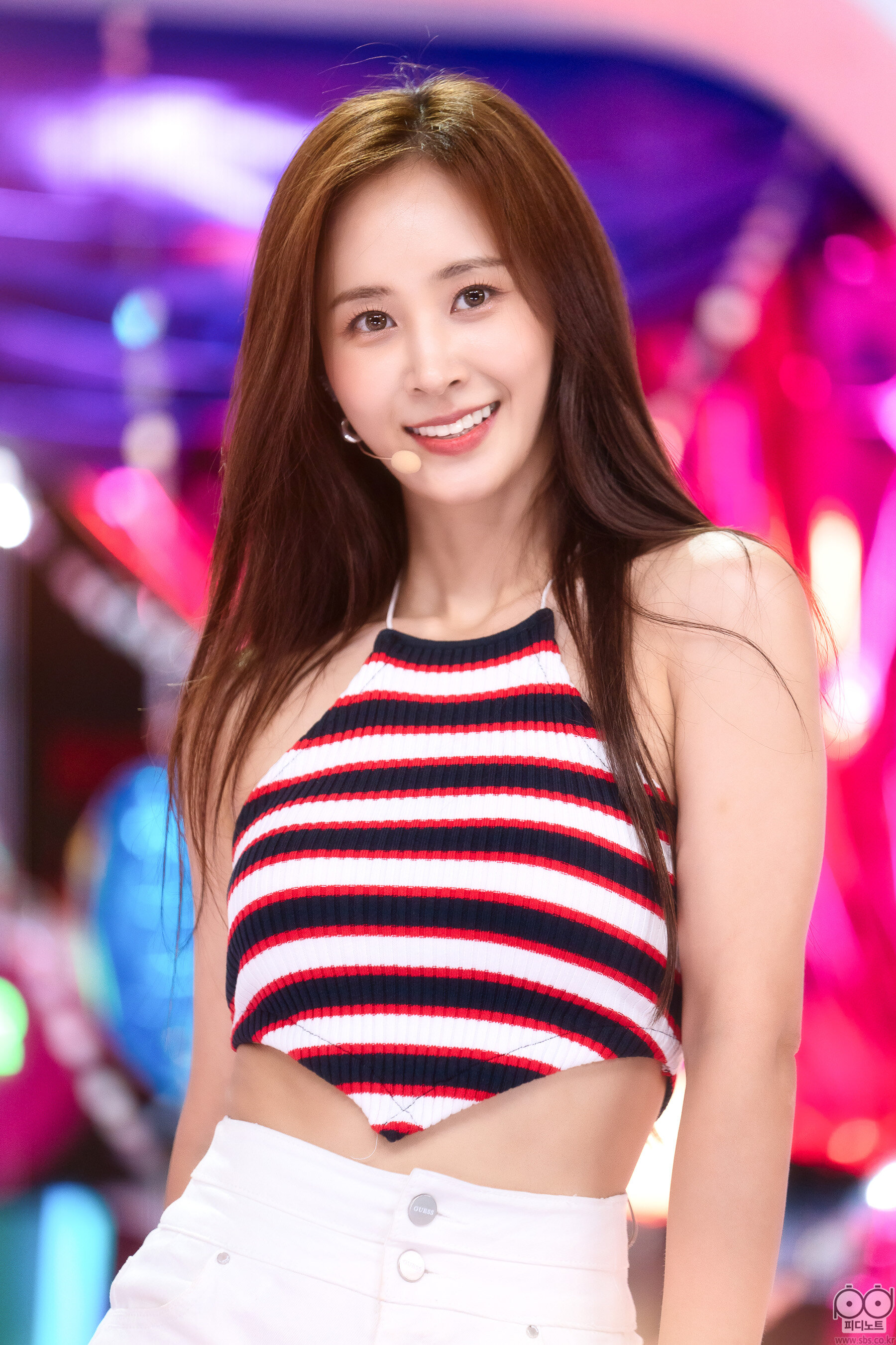 220821 Girls' Generation Yuri - 'FOREVER 1' at Inkigayo | kpopping