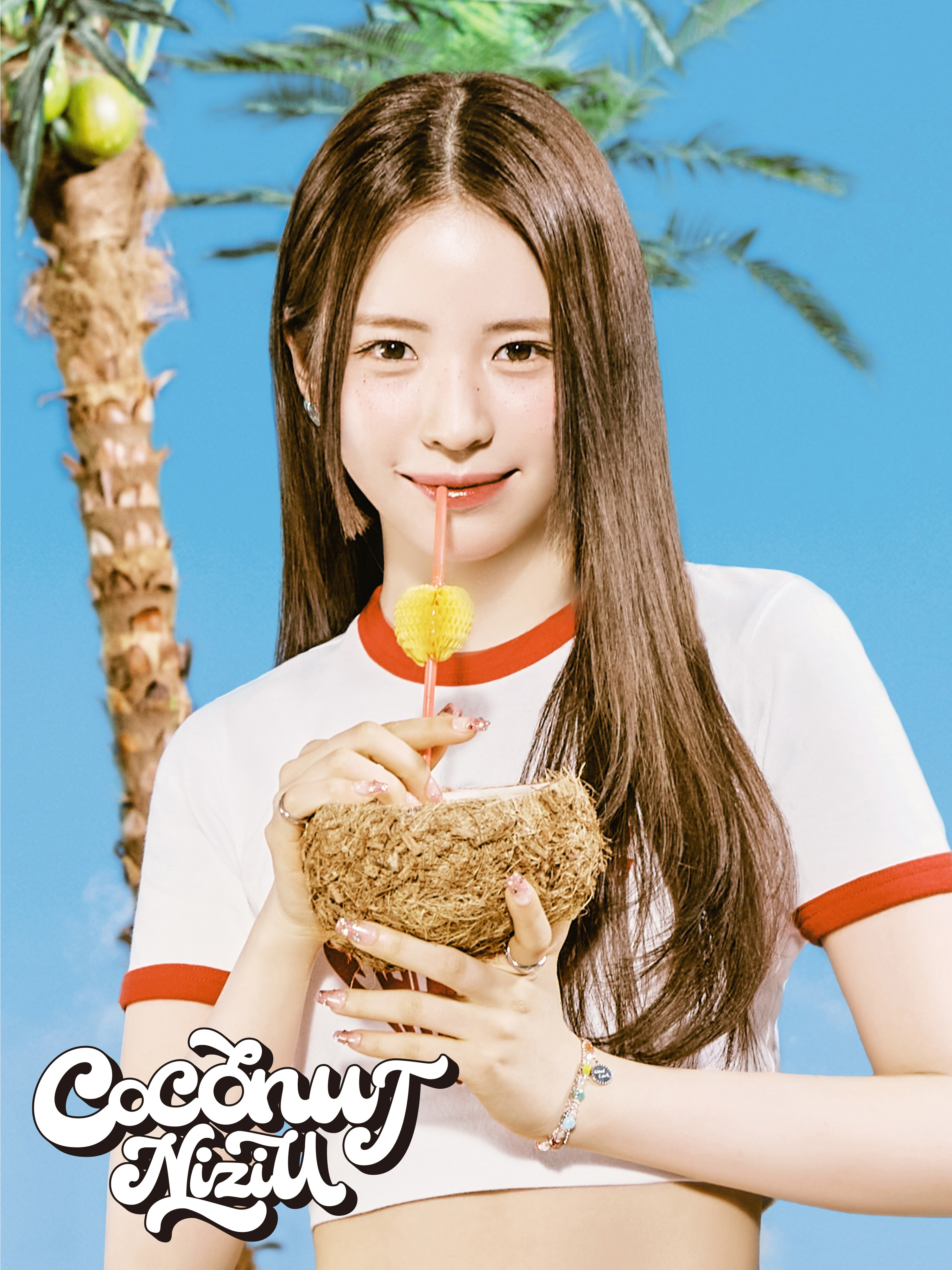 NiziU 2nd Album 『COCONUT』 Solo Jacket & Another Cut & Bihand | kpopping