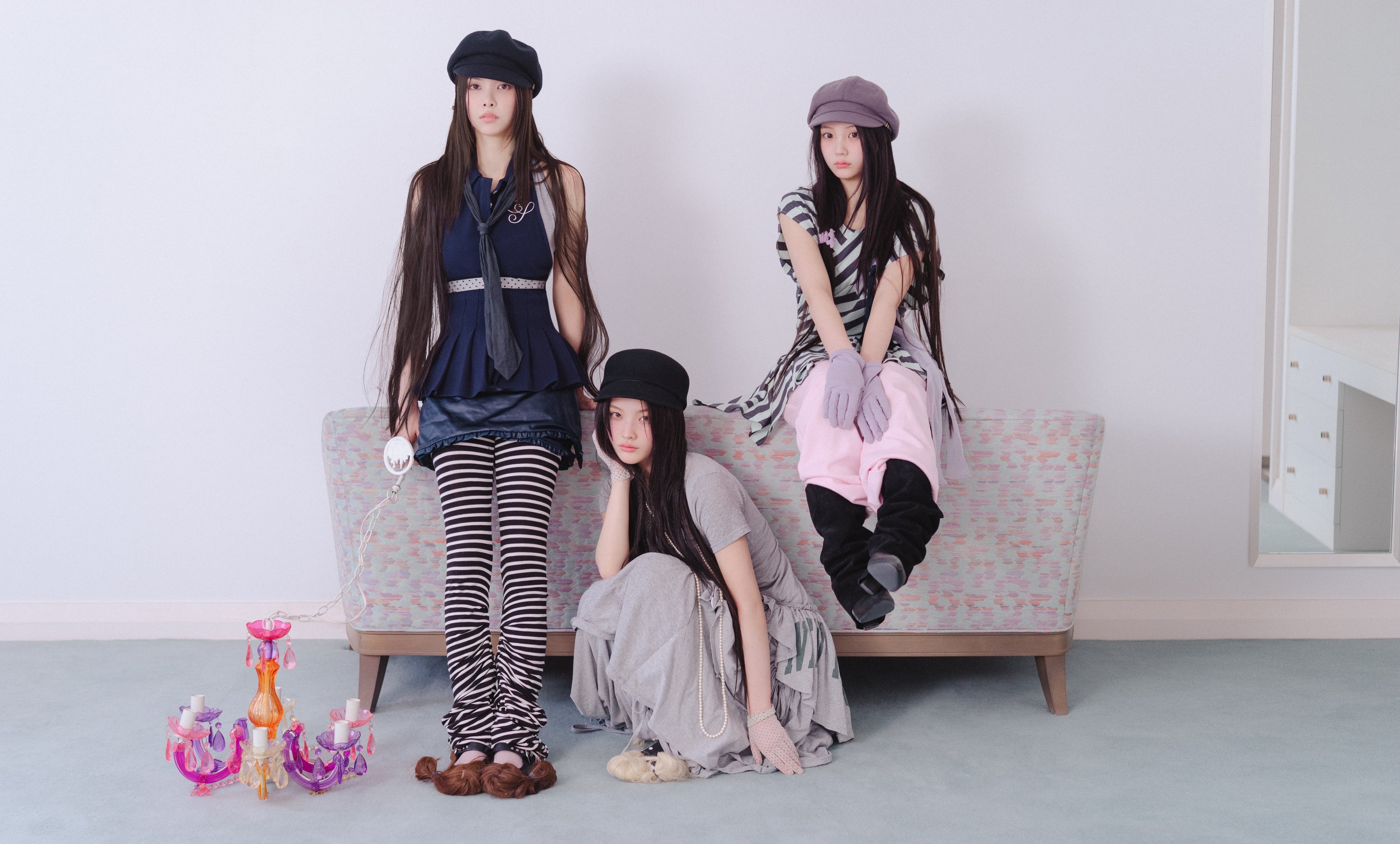 ILLIT 3rd Mini Album 'bomb' Concept Photo — HQ K-pop Photos | kpopping
