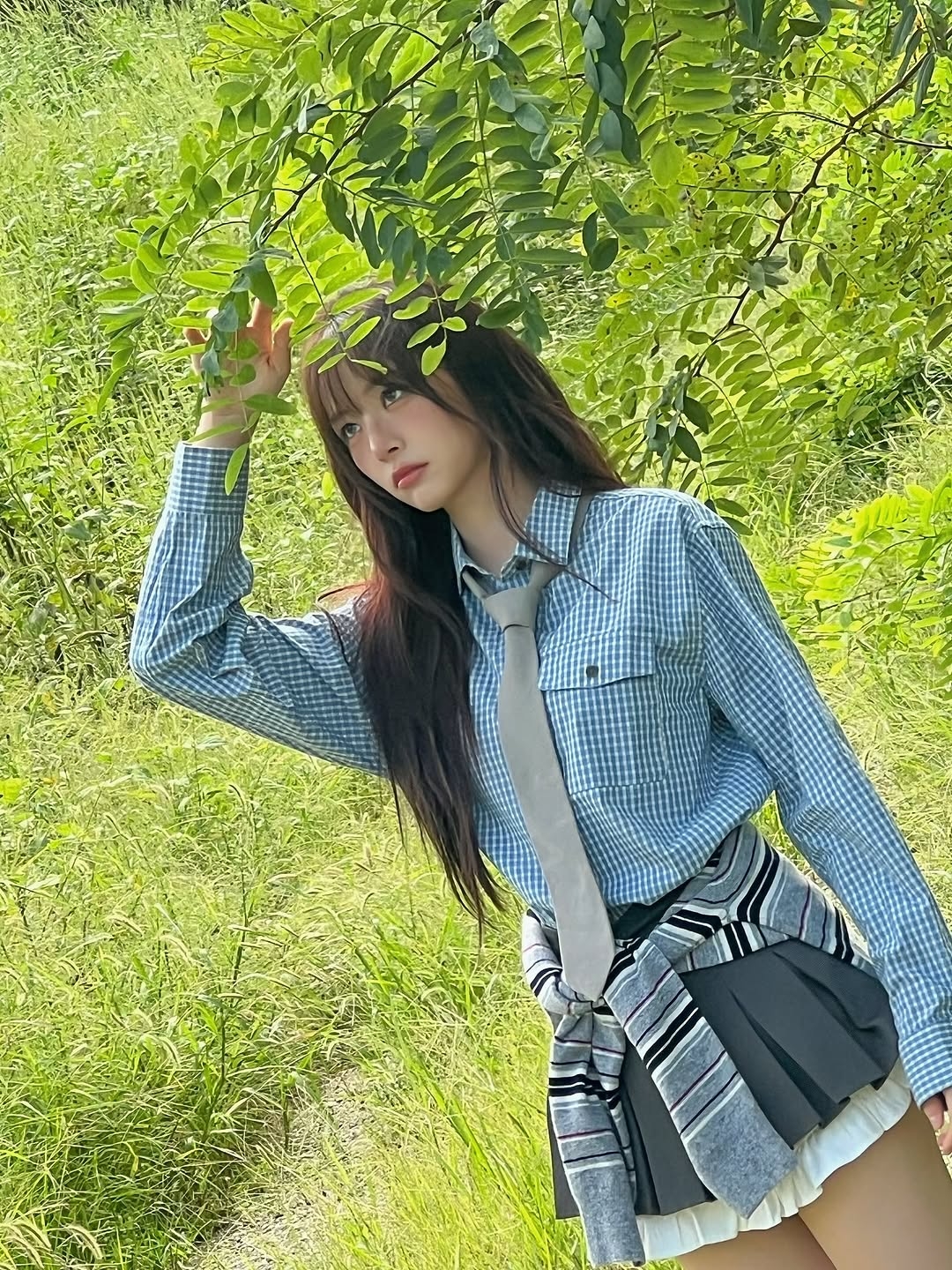 251001 FIFTY FIFTY Instagram Updates with Hana — HQ K-pop Photos
