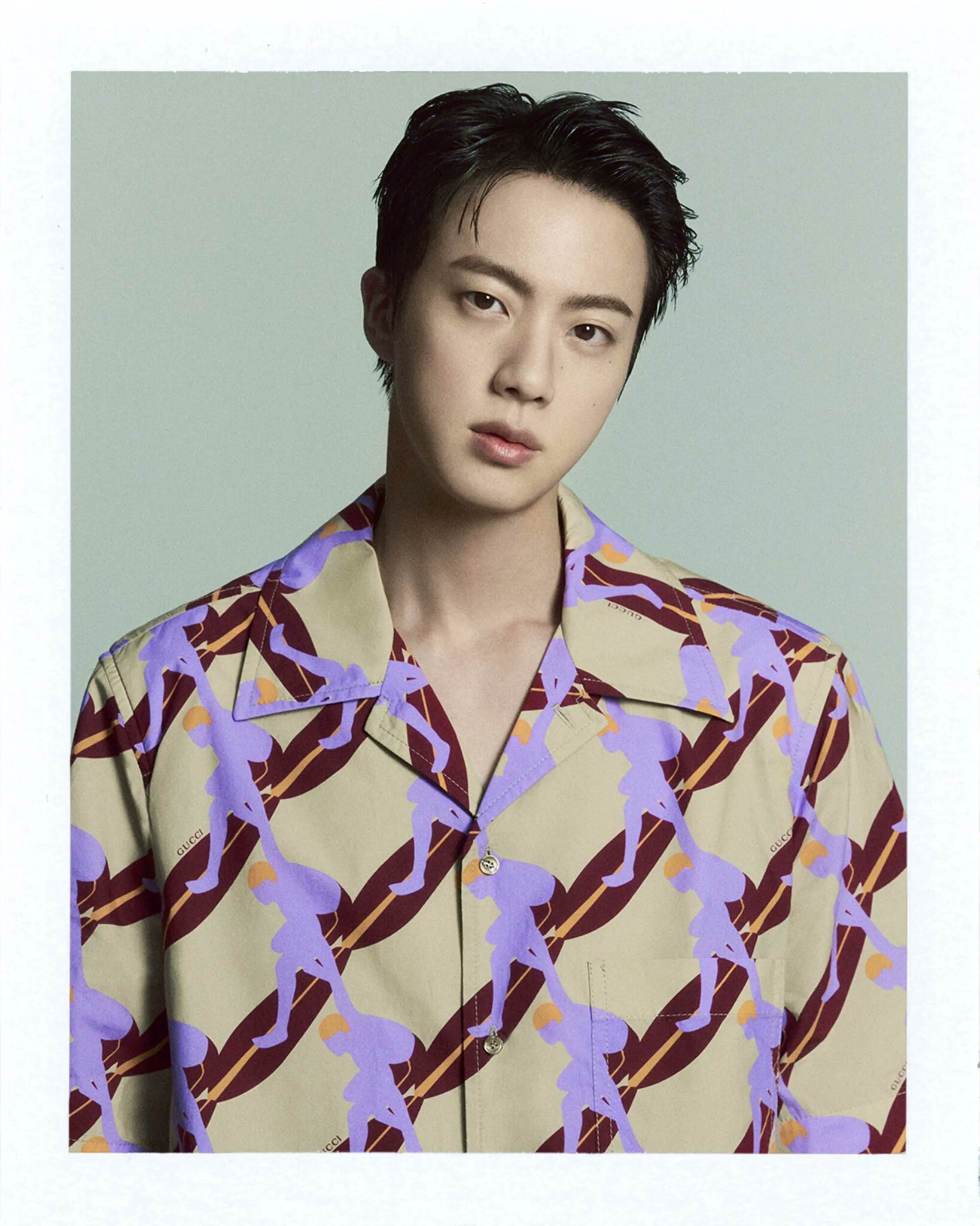 Jin for GUCCI 2024 — HQ K-pop Photos