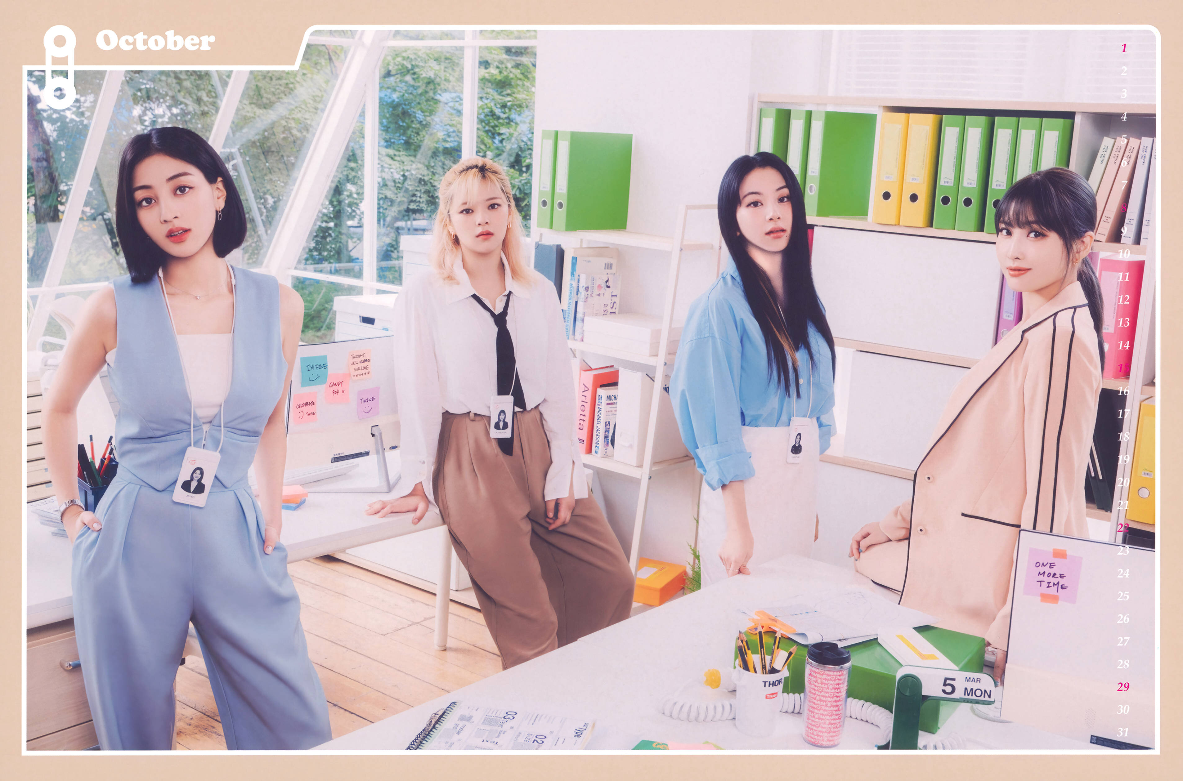 TWICE - 2023 Season's Greetings 'Secret Life @Office' (Scans) | kpopping