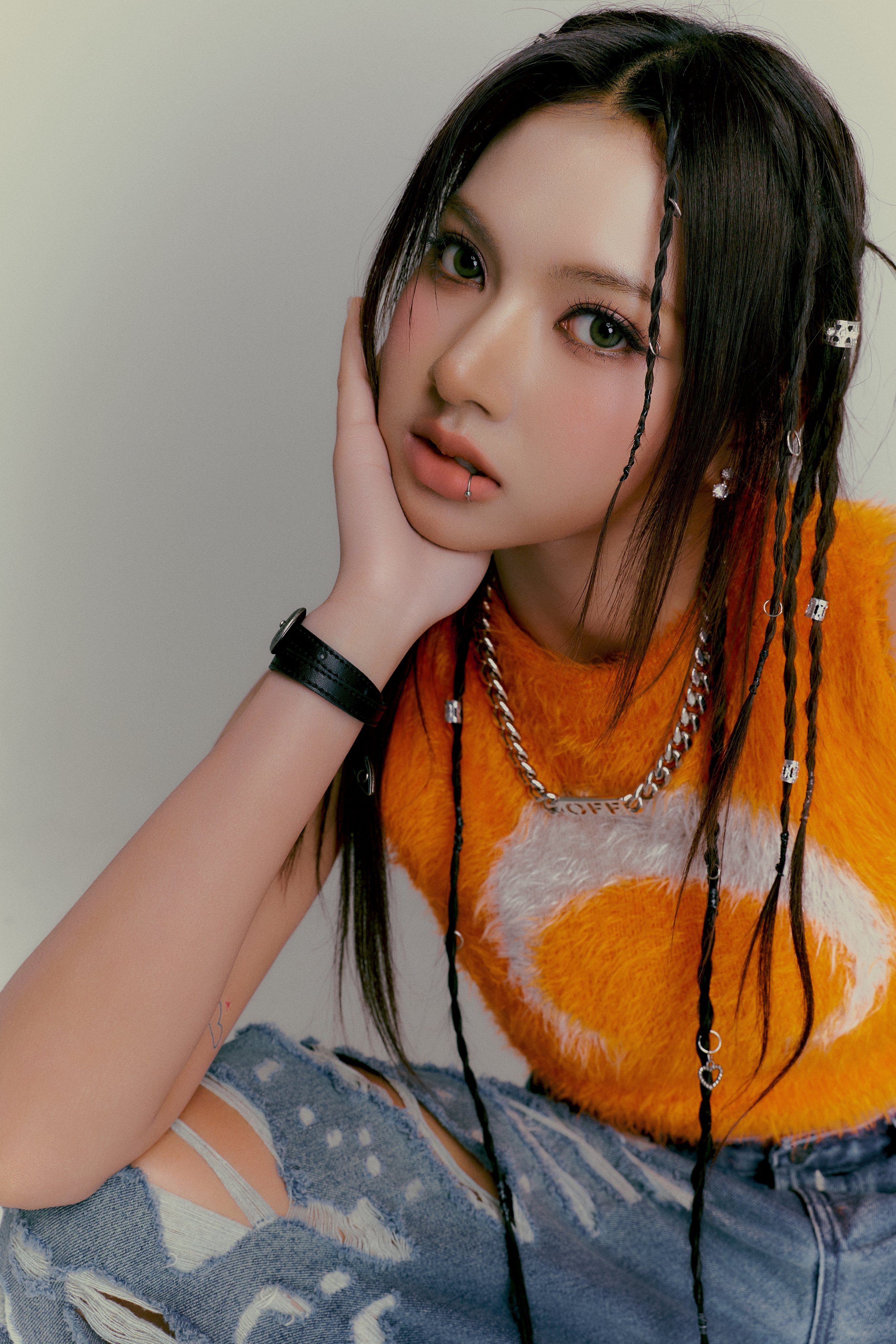 SAY MY NAME 3rd EP Album “&Our Vibe” Concept Photos | kpopping