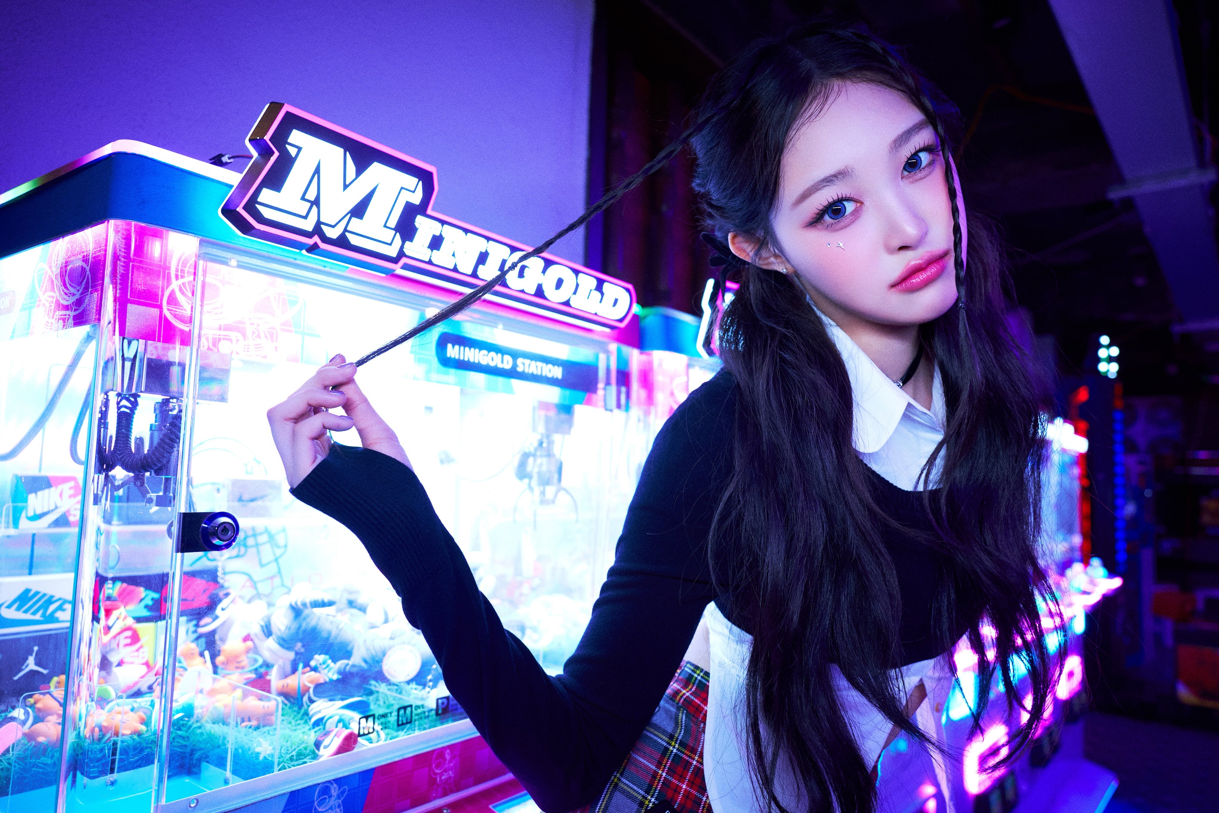 SAY MY NAME 3rd EP Album “&Our Vibe” Concept Photos | kpopping